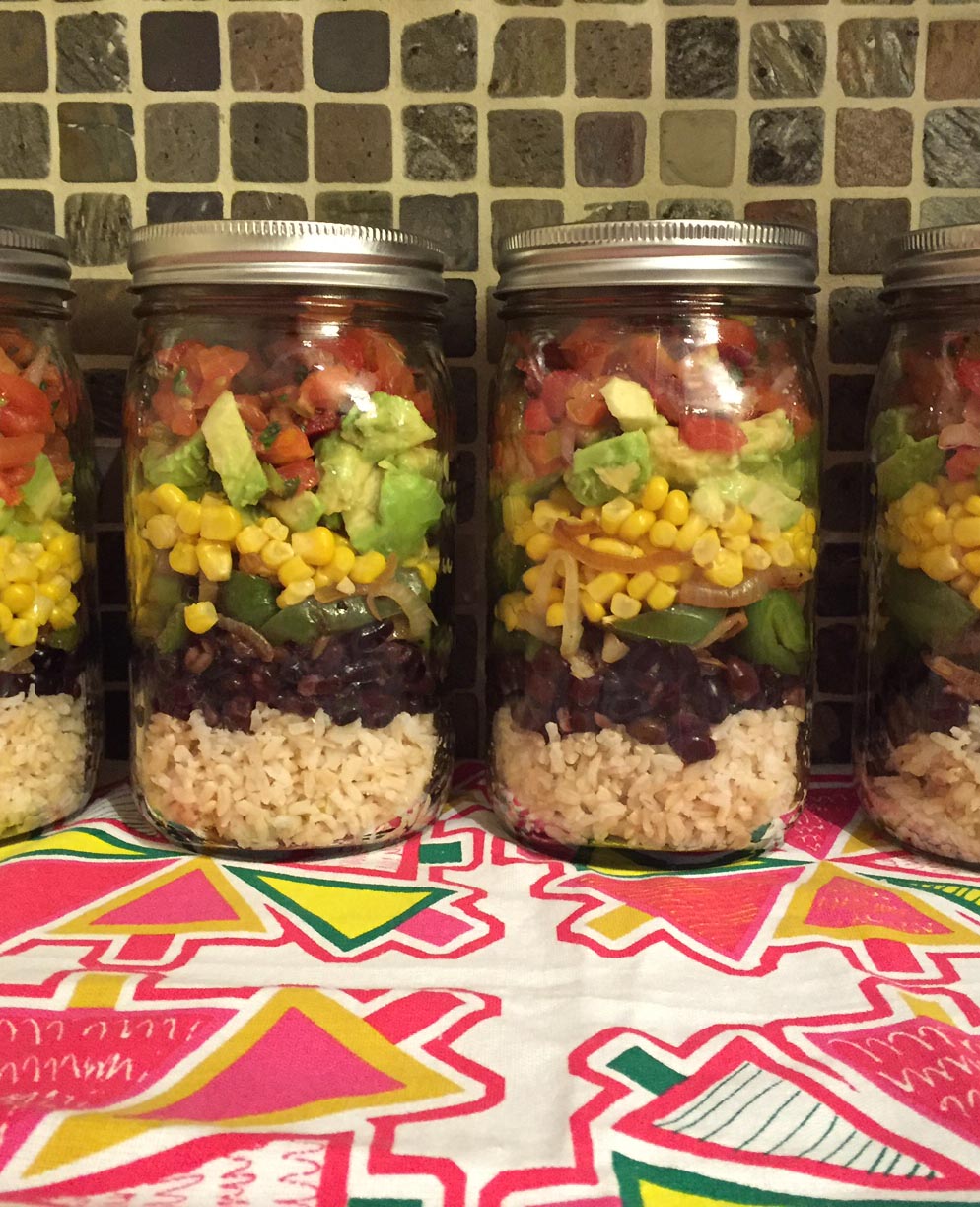 The Easiest Mason Jar Lunch Recipes - FabFitFun