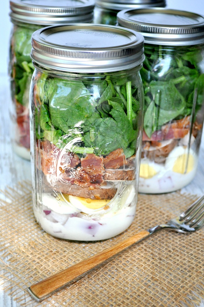 The Easiest Mason Jar Lunch Recipes - FabFitFun