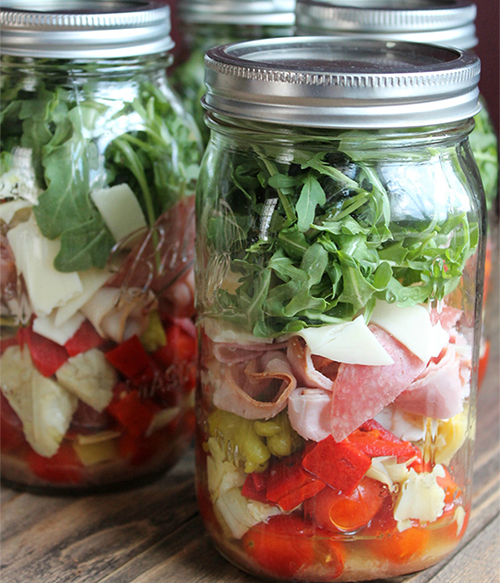 The Easiest Mason Jar Lunch Recipes - FabFitFun