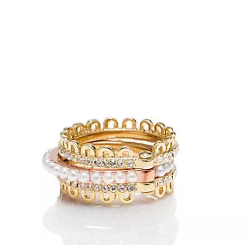 Get Your Hands (or Fingers) on These Gorgeous Stackable Rings - FabFitFun