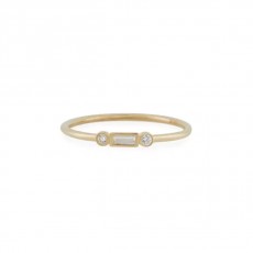 10 Subtle Engagement Rings for the Minimalist Bride - FabFitFun