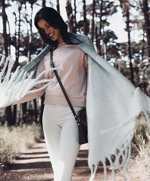 3 Stylish Ways to Wear Your Mer-Sea & Co. Scarf - FabFitFun