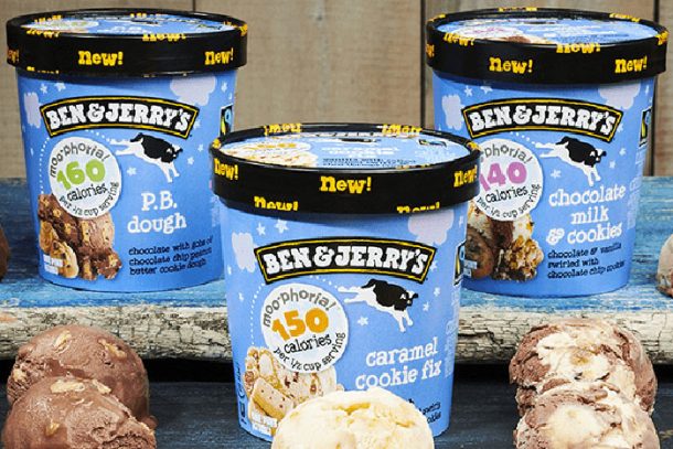 Whoa, Ben & Jerry’s New Flavors Are Less Than 160 Calories - FabFitFun