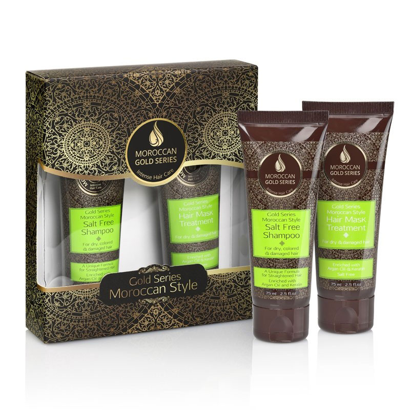 Moroccan Gold Series Treatment Mask - FabFitFun