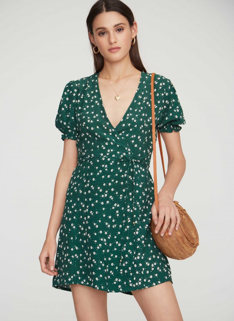 11 Adorable Wrap Dresses to Welcome the Start of Spring - FabFitFun