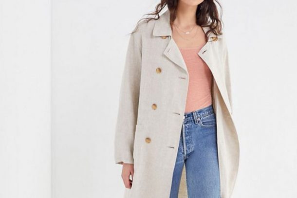 Kick-Start Your Spring Wardrobe With These Lightweight Linen Coats ...