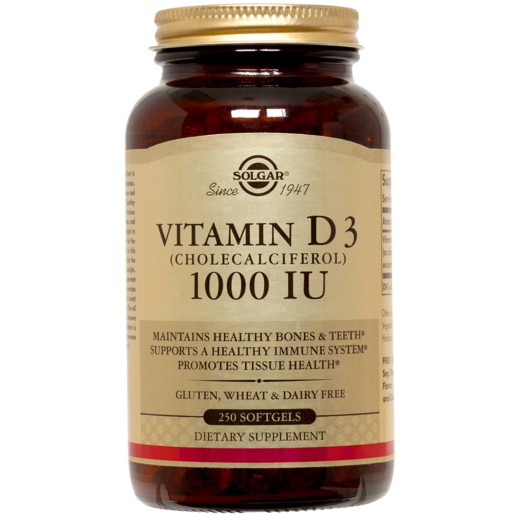 Supplements for Your Daily Dose of Vitamin D