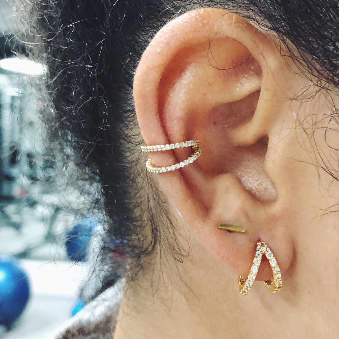 10 Huggie Hoops You'll Want to Add to Your Ear Stack ASAP - FabFitFun