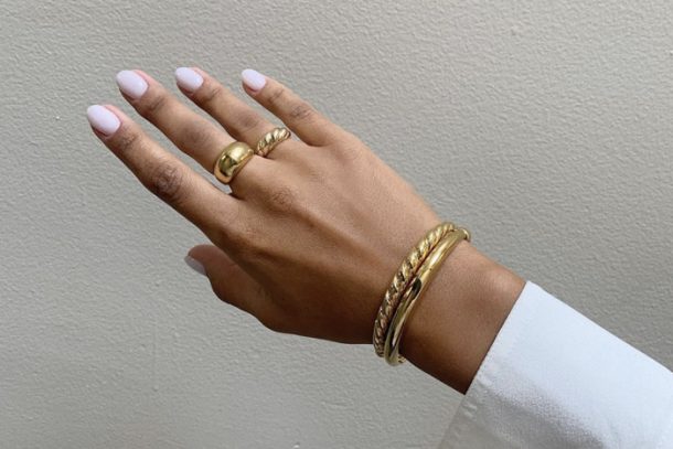 Gorgeous Dome Rings To Add To Your Jewelry Collection