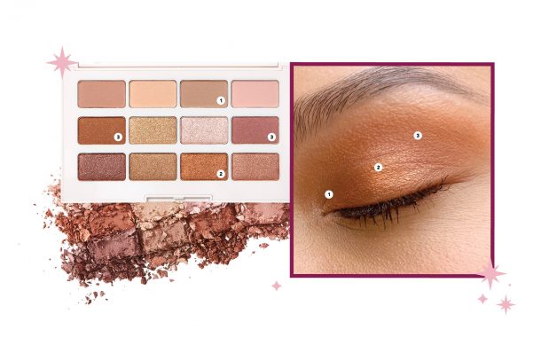 This Beauty Brand Founder Shares the Easiest Eyeshadow Tutorial - FabFitFun