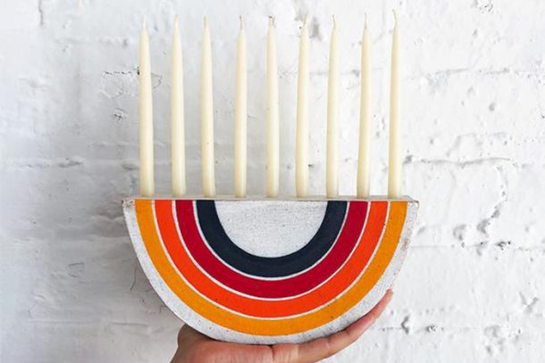 10 Cool Menorahs for Hanukkah 2020 - FabFitFun