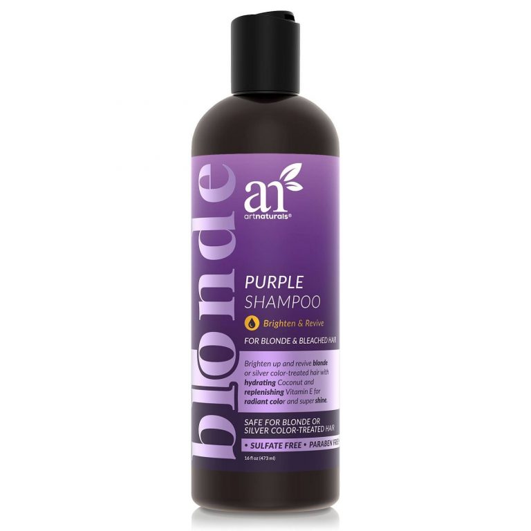 The 10 Best Purple Shampoos to Maintain Your Blonde Hair - FabFitFun