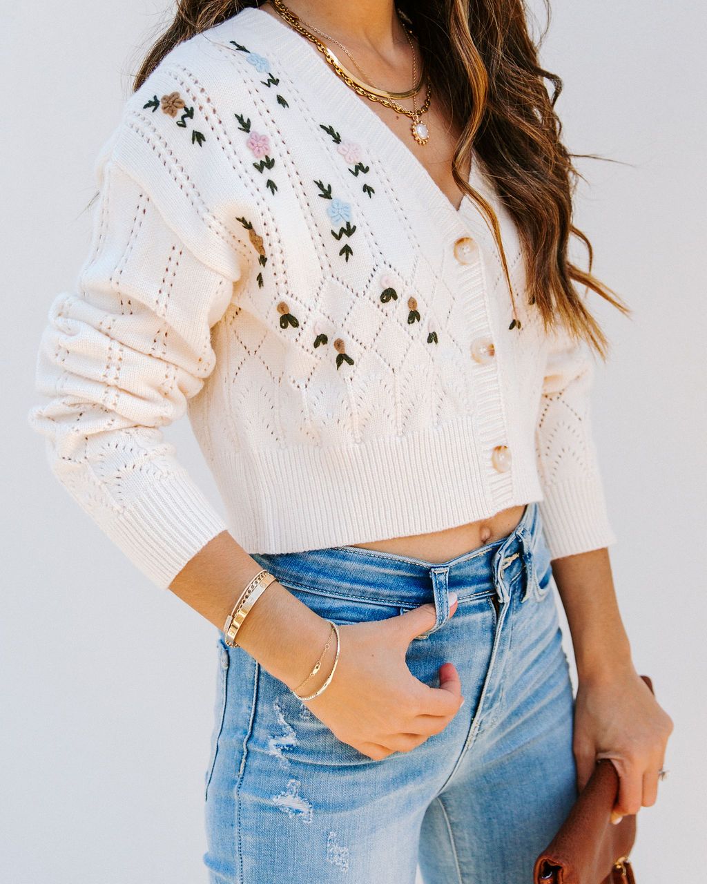 The Prettiest Floral Embroidered Cardigans That Scream Spring